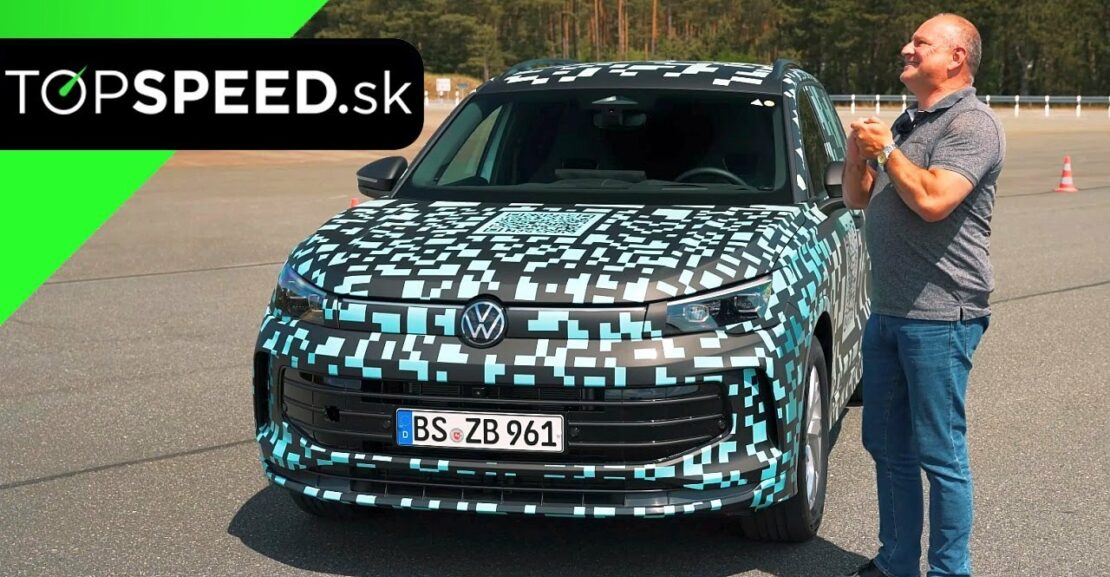 Video test áut: NOVÝ VW TIGUAN - k TDI a TSI dá špicové LED svetlá ...
