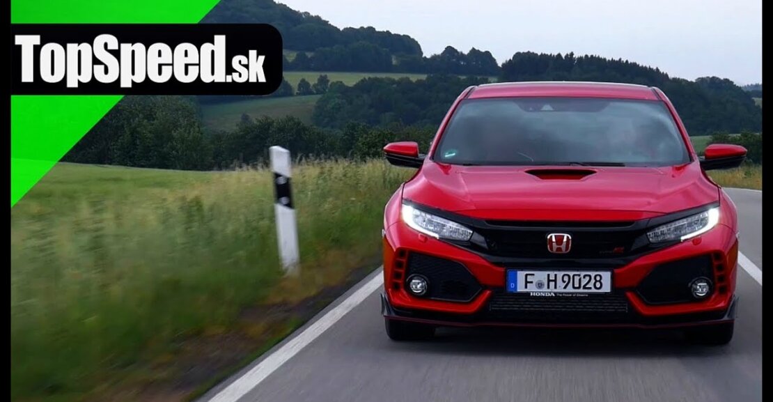 Video test áut: Je Honda Civic TypeR 10G na denné použitie? - Maroš ...