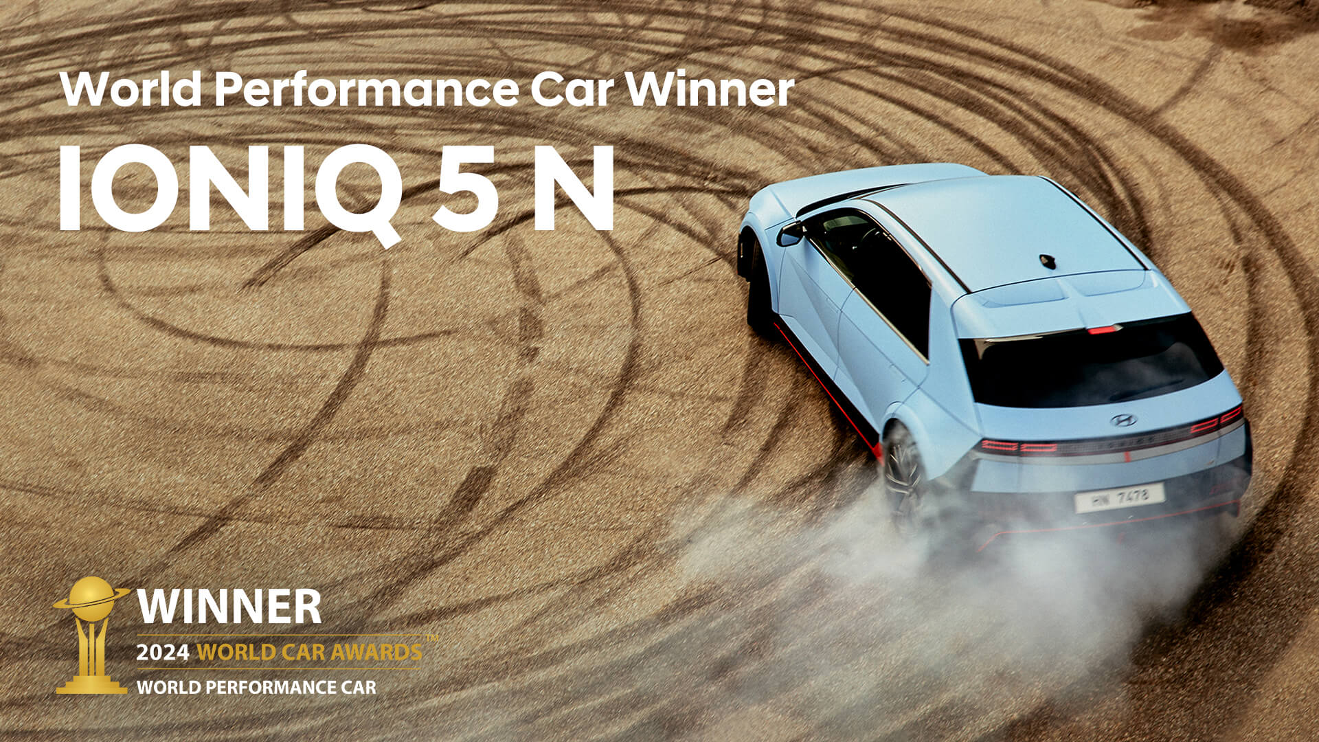 Hyundai IONIQ 5 N bol vyhlásený za Svetové výkonné auto roka 2024 ...