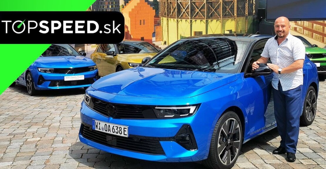 Video test áut: TEST OPEL ASTRA e - veľké prekvapko v malom balení ...