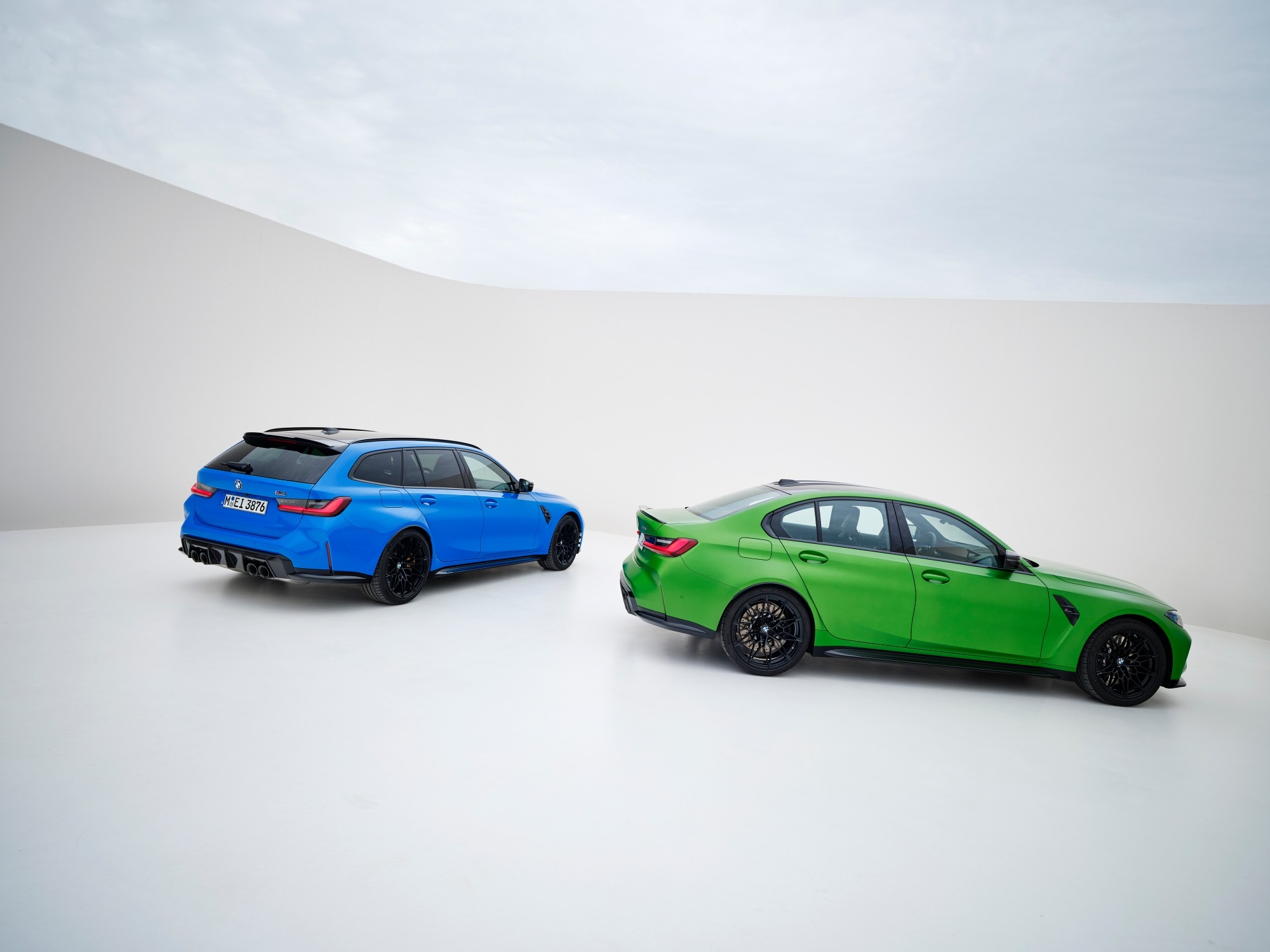 BMW M3 Sedan a Touring: Zvýšený výkon a technologické inovácie ...