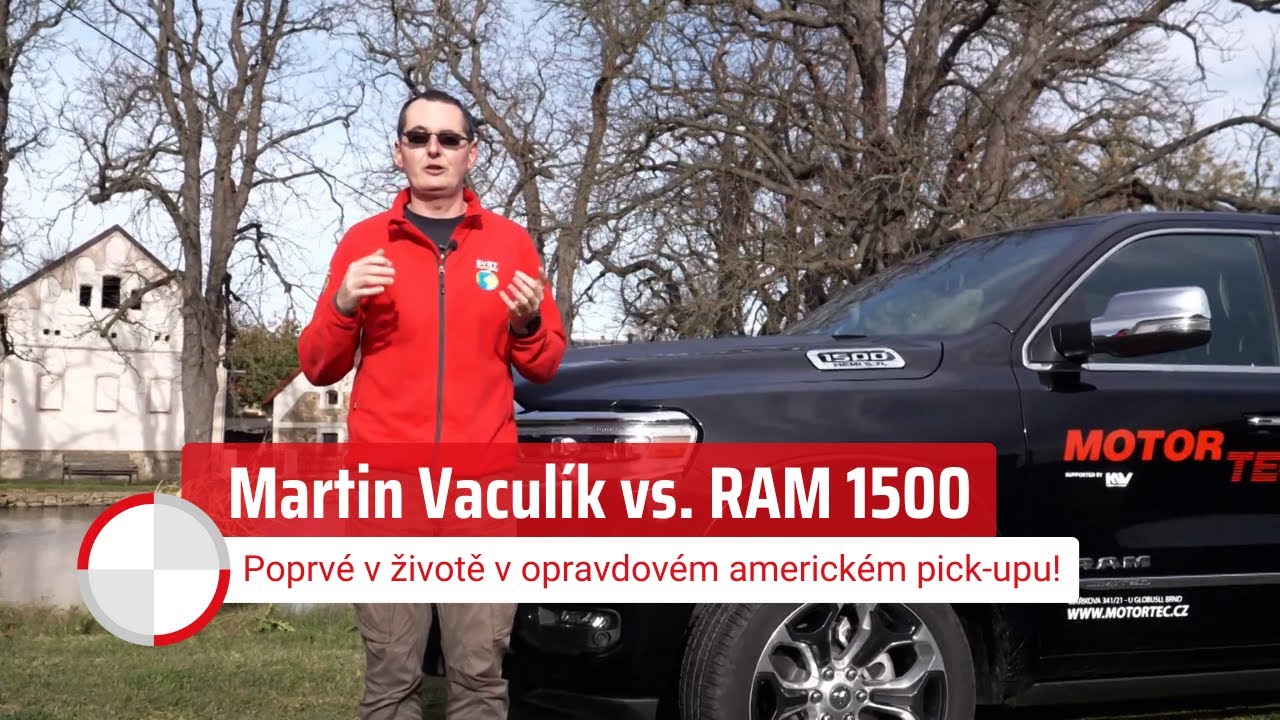 Videotest, recenzia, test: Martin Vaculík vs. RAM 1500! Poprvé v životě ...