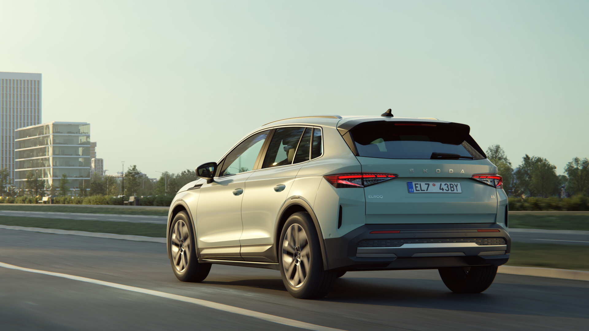 Škoda Elroq prichádza na slovenský trh, cena začína od 32 990 ...