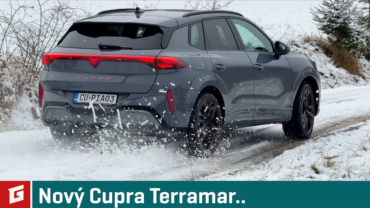 Videotest, recenzia, test: Cupra Terramar VZ – 2,0 TSI 265 4DRIVE ...