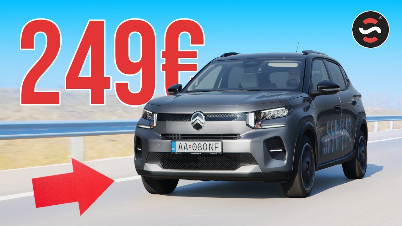 Videotest, recenzia, test: TEST Citroen C3 – Auto za 249 eur mesačne ...