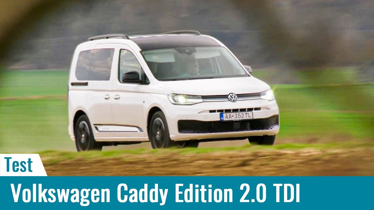 Video test auta Videotest, recenzia, test: Volkswagen Caddy Edition 2.0 ...