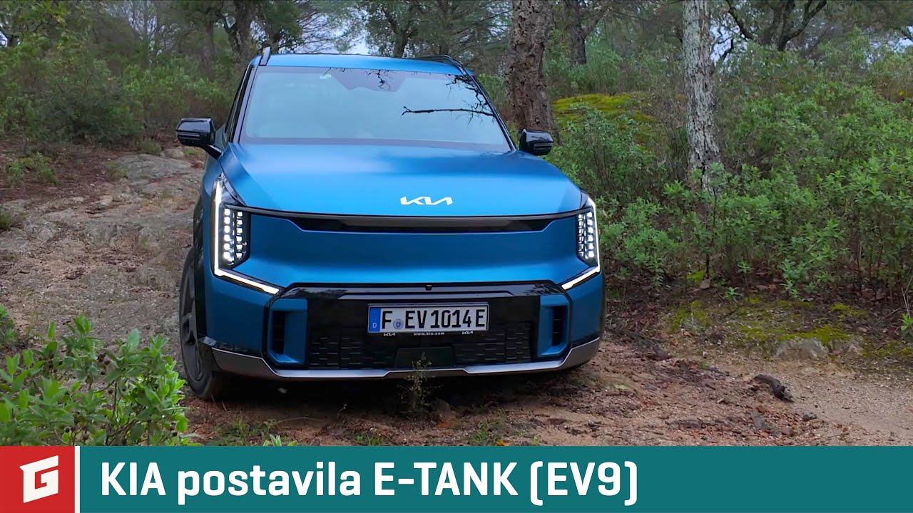 Videotest, recenzia, test: KIA EV9 4WD – prvá jazda – GARAZ.TV – Rasťo ...
