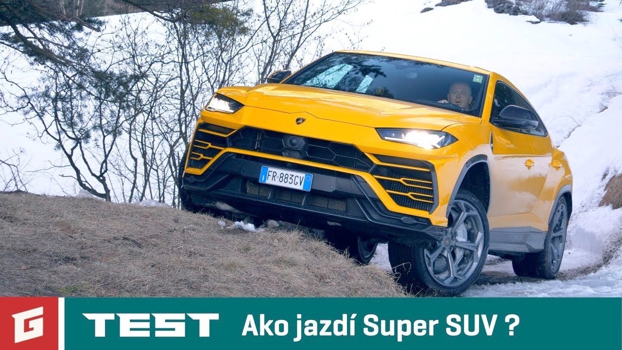 Videotest, recenzia, test: Lamborghini Urus 4×4 V8 – ENG SUB – SUV ...