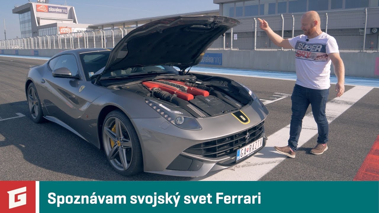 Videotest, recenzia, test: FERRARI F12 Berlinetta V12 – SLOVAKIA RING ...