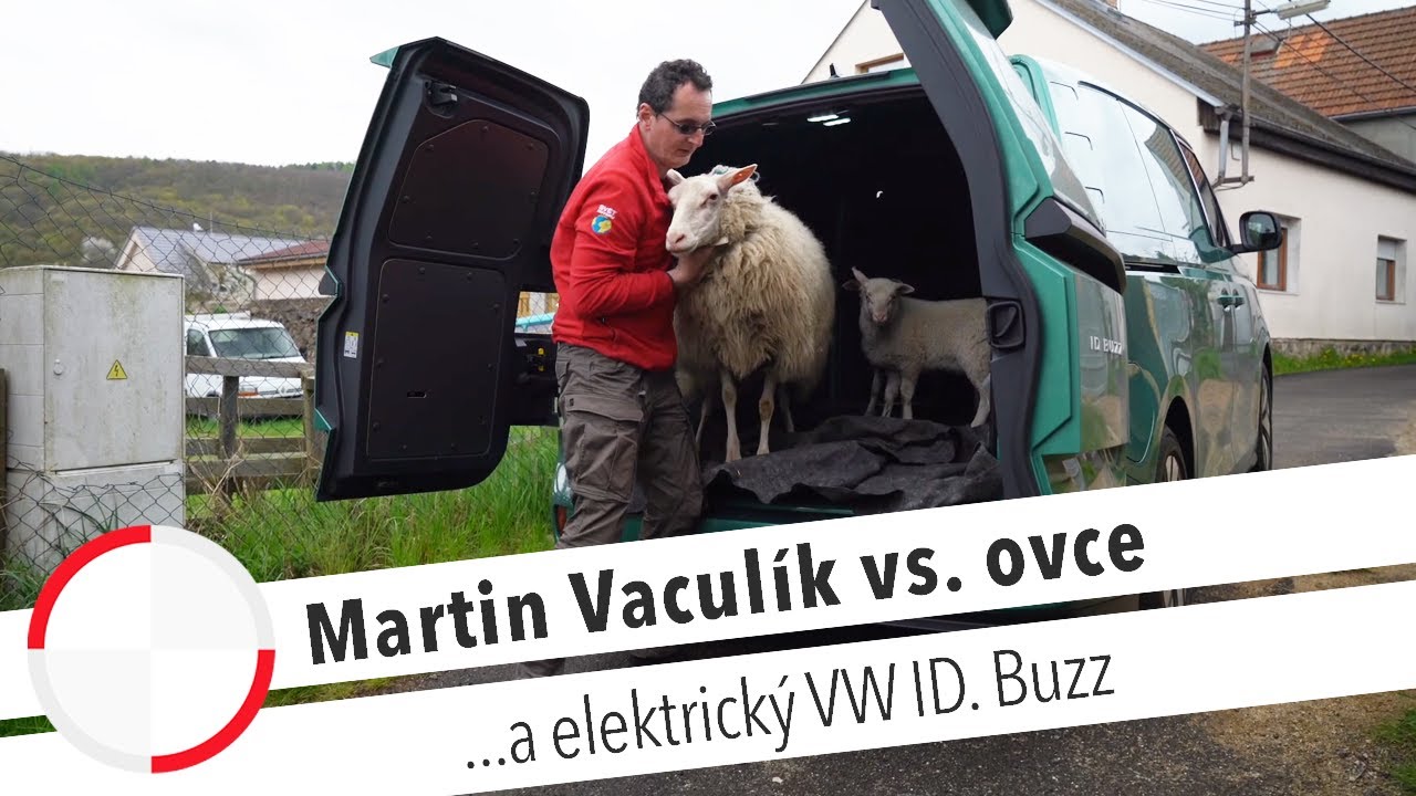 Videotest, recenzia, test: Martin Vaculík, elektrický VW ID. Buzz a ...