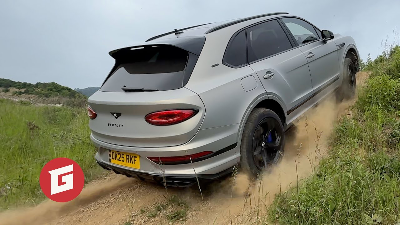 Videotest, recenzia, test: Bentley Bentayga S Black Edition V8 – TEST ...