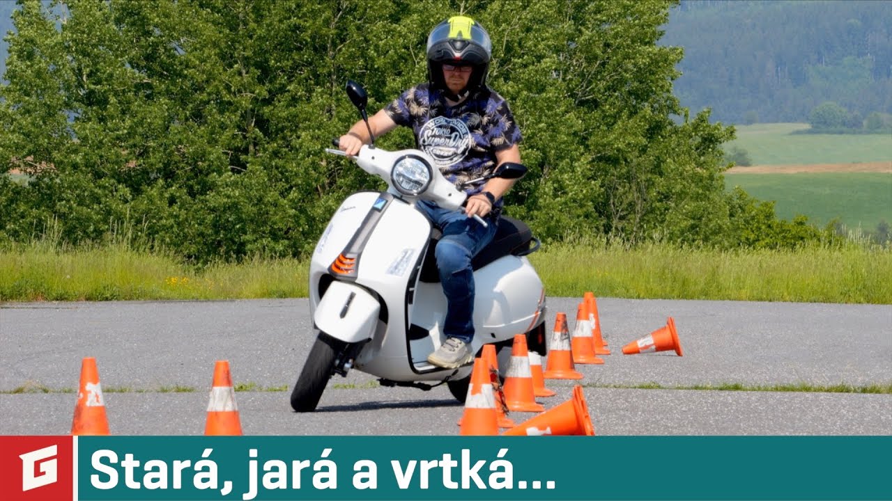 Vespa 125 GTS Super Sport – TEST – GARAZ.TV – Rasťo Chvála | Autoolymp.sk