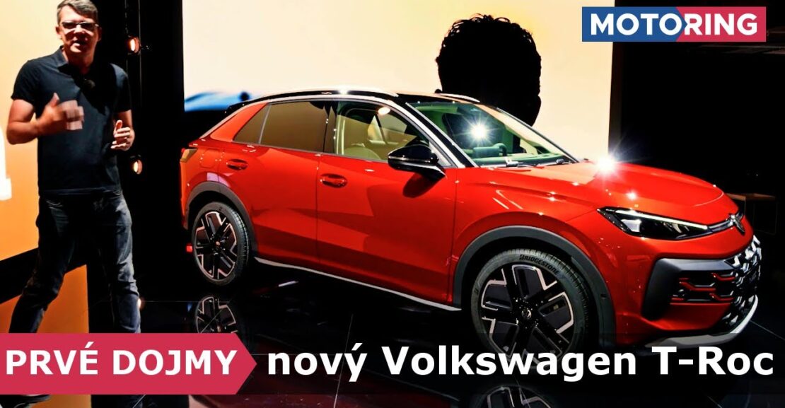 Video test auta Volkswagen T-Roc 2026 | Autoolymp.sk