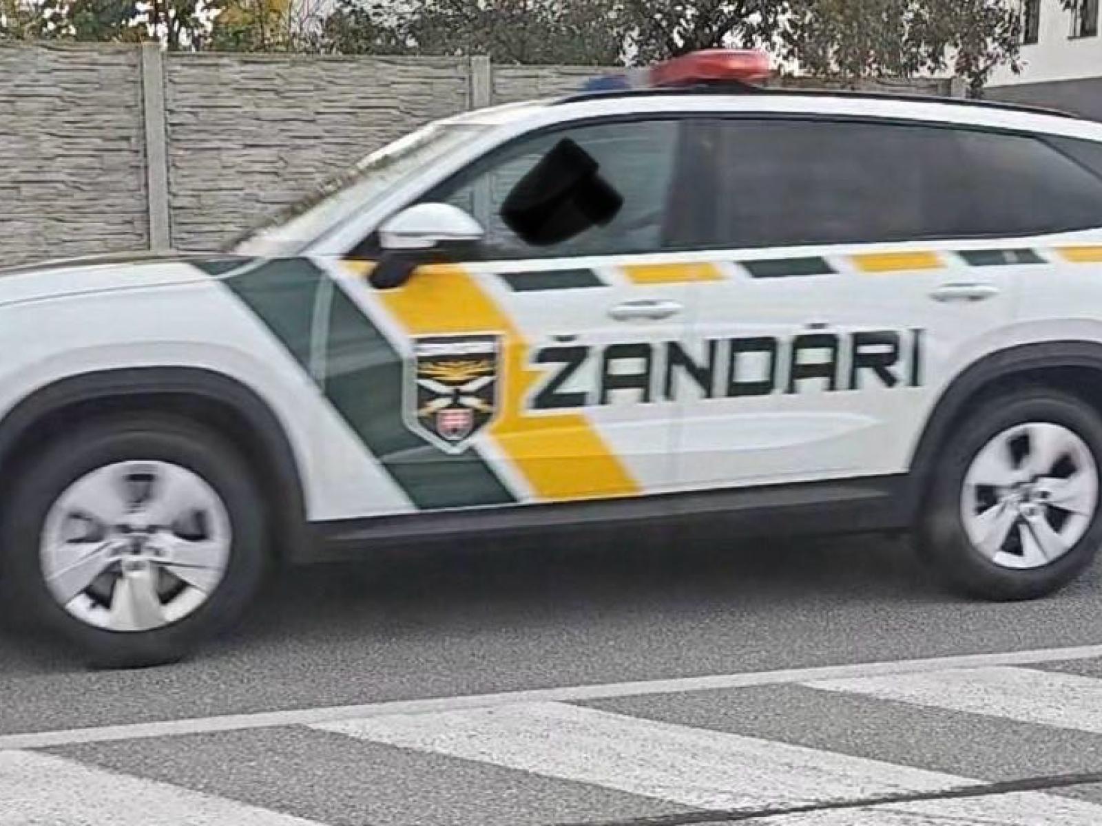 Čo na ne poviete? Takto vyzerajú nové autá slovenských žandárov ...
