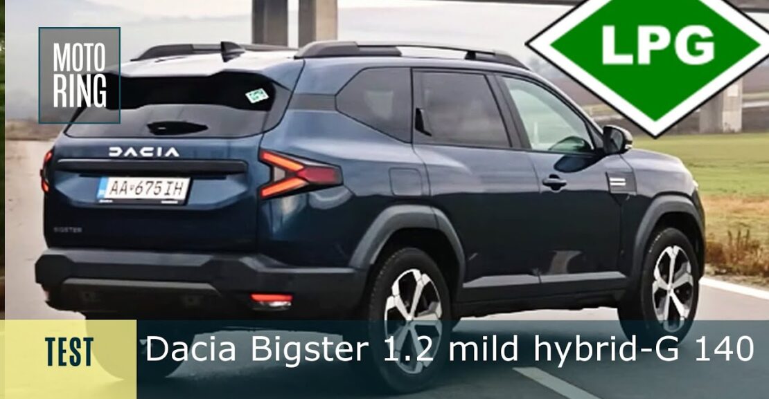 Videotest, recenzia, test: TEST | Dacia Bigster 1.2 mild hybrid-G 140 ...
