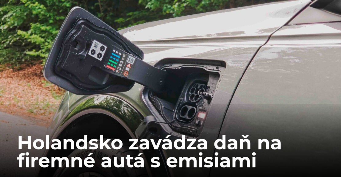 Holandsko zavádza daň na firemné autá s emisiami | Autoolymp.sk