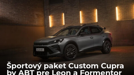 Športový paket Custom Cupra by ABT pre Leon a Formentor | Autoolymp.sk